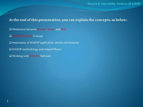 Phast software tutorial | PDF