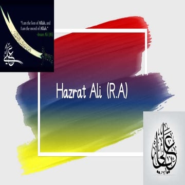 Hazrat Ali (R.A).pptx