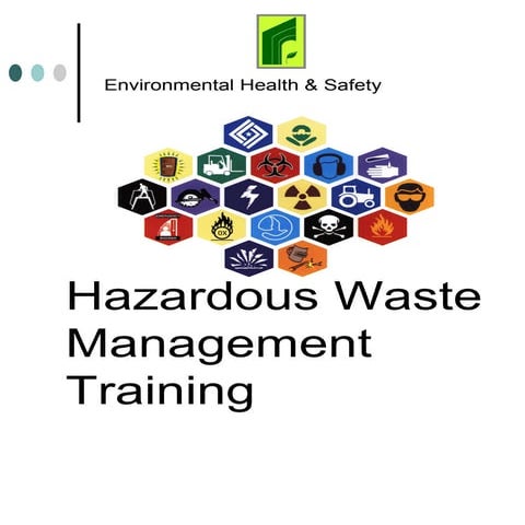 Haz wastetraining | PDF