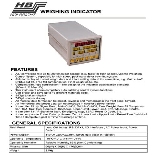 HB-8218 | PDF
