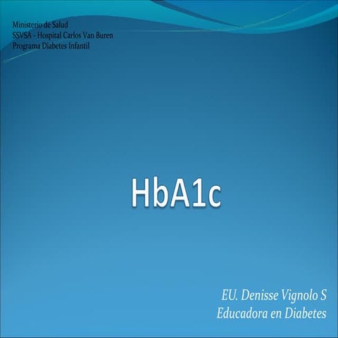 HbA1c | PPT