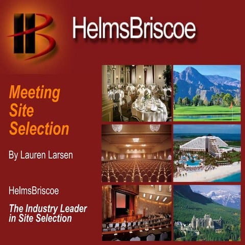 Helms Briscoe Presentation | PPT