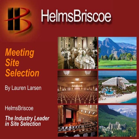 Helms Briscoe Presentation | PPT