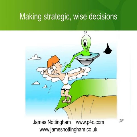 Making Wise, Strategic Decisions | PPTX