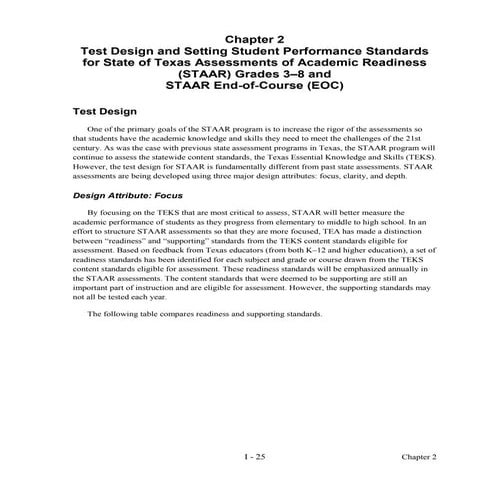 State of texas assessments of academic readiness | PPT