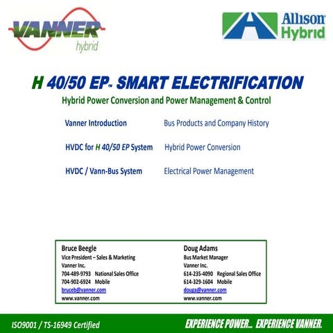 Hba h40-50 ep presentation oct 2010 | PPTX