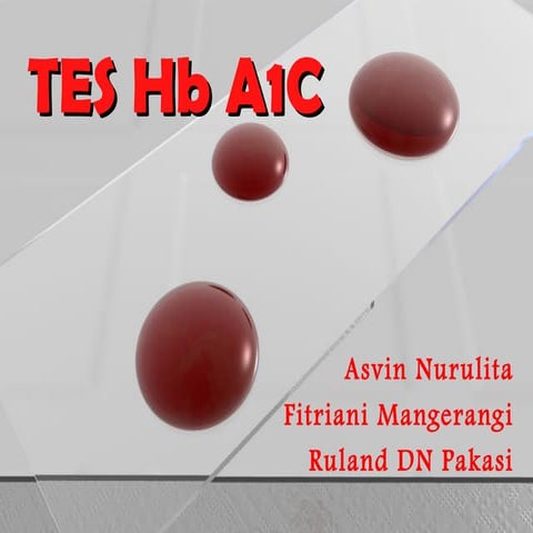 Hba1c | PPT