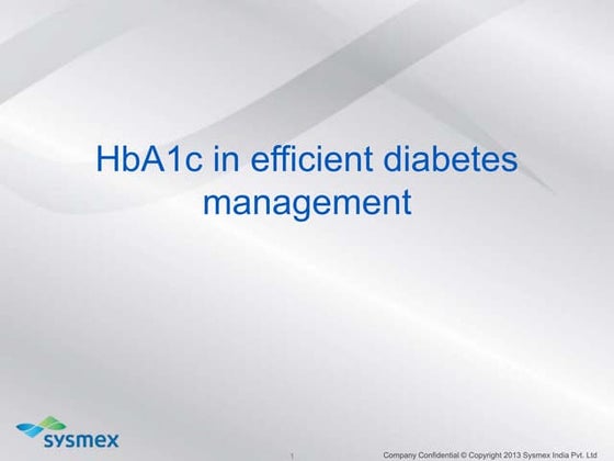HbA1c Poster_Final (1) | PPT
