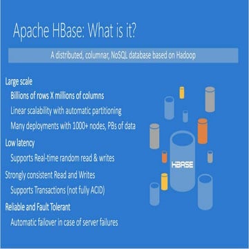 HDInsight HBase Performance best practices | PPT
