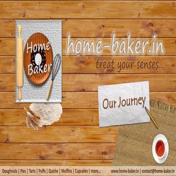 Home-Baker.in Creations | PDF