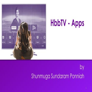 HbbTV - Application List | PPT