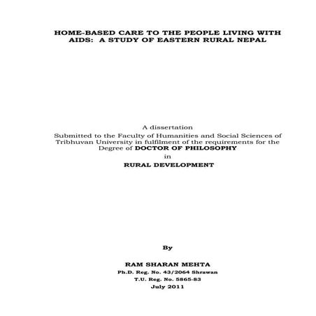 Hbc plwa ph.d. report by rs mehta | PDF