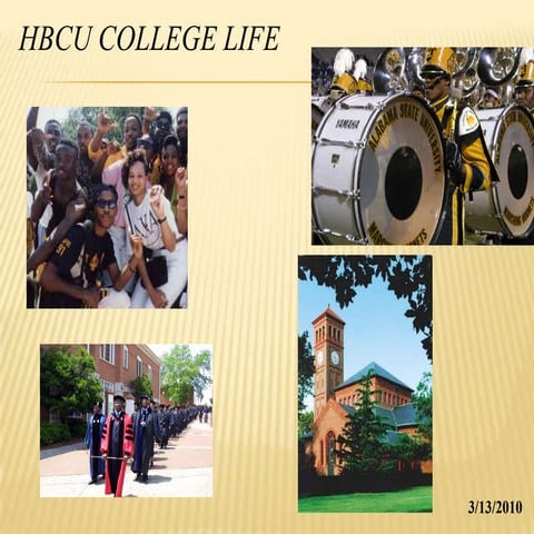 HBCU College Information | PPT