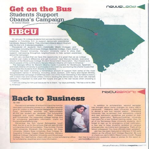 HBCU Article | PDF