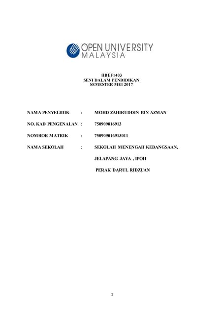 4 BIDANG DALAM PSV | DOCX