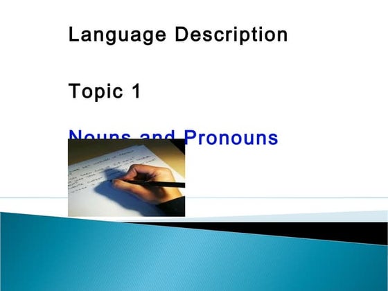 Singular and plural nouns ppt | PPT