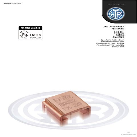 HBM size 1216 | PDF