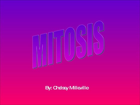 Mitosis | PPT