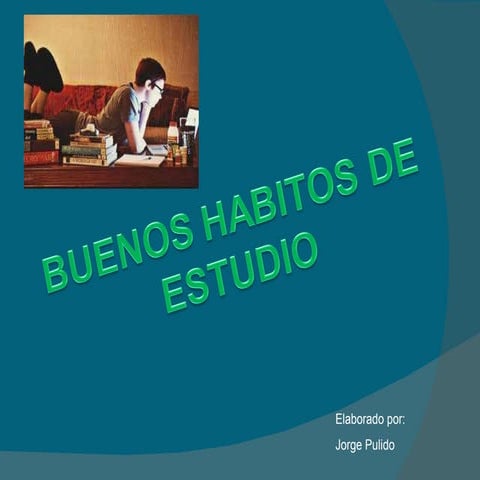Hábitos de estudio | PPT