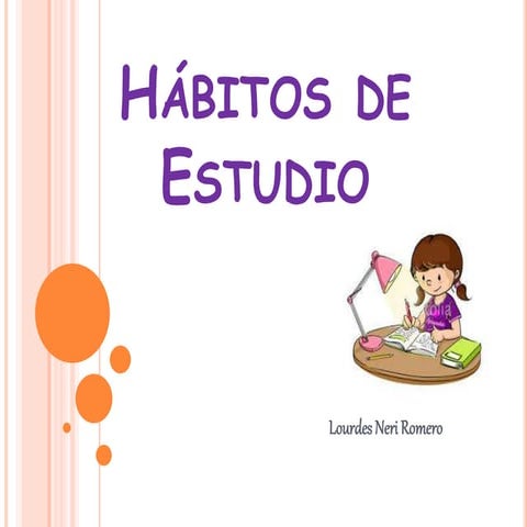 Hábitos de estudio | PPTX