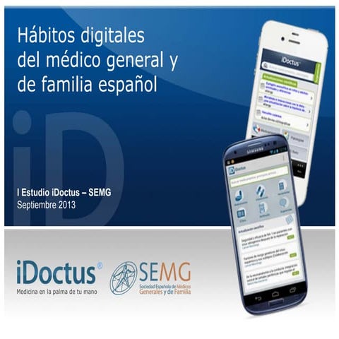 Hábitos digitales del médico iDoctus - SEMG | PDF