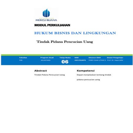 Combat money laundring | PDF