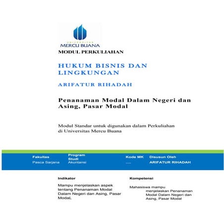 Hbl forum dan quiz minggu 11 | PDF