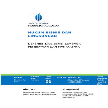 Gambaran umum perusahaan 8 | DOCX