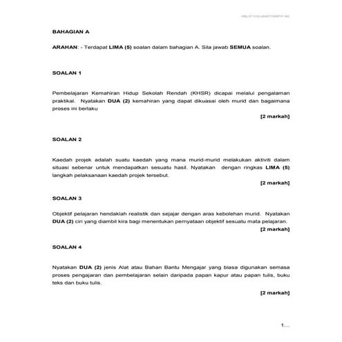 Hbls1103 Jan 07 Final Kh | PDF