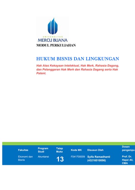 Contoh kasus pelanggaran hak | DOCX