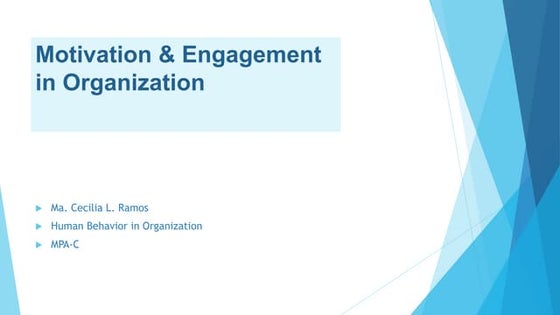 Reinforcement theory of Motivation | PPTX | Science