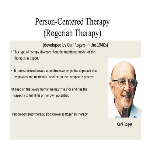 Carl Rogers Theory