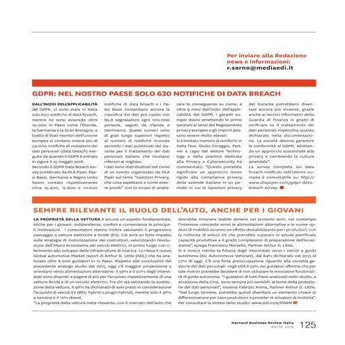 Harvard Business Review - Arthur D. Little Future of Automotive ...