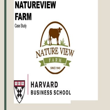 Hbr case study_nature_view | PPT