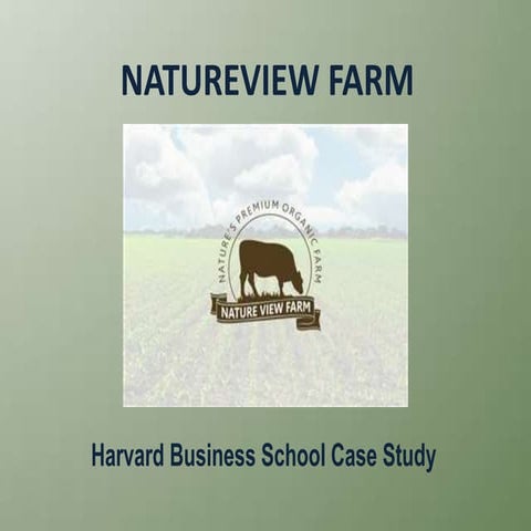 Hbs mini case study | PPTX