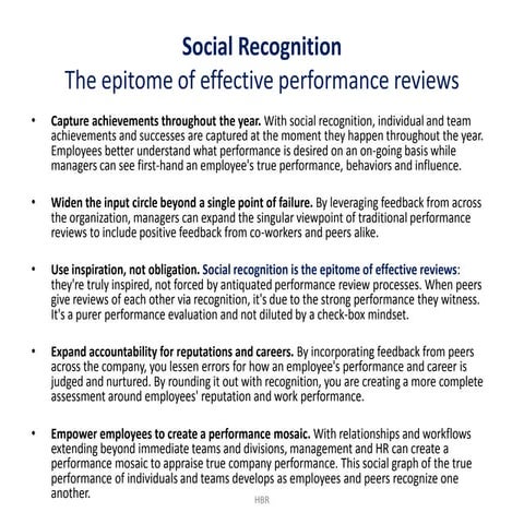 Successful Performance Review | PPTX