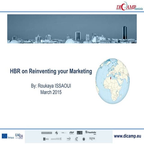 Hbr reinventing your marketing | PPTX