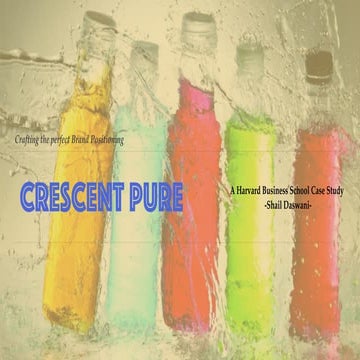 Crescent Pure Case Study | PDF