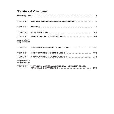 HBSC 3203 | PDF