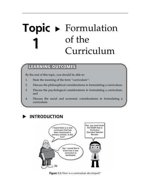 curriculum planning , curriculum design | PDF | Primary Education ...