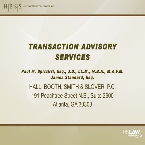 HBSS Transaction Services | PPT