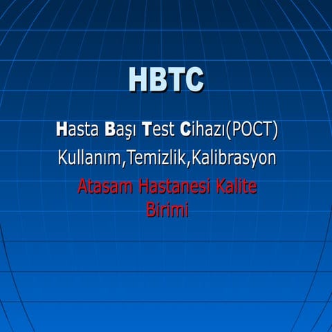 HBTC | PPT