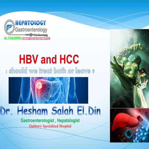 HBV and HCC | PPTX