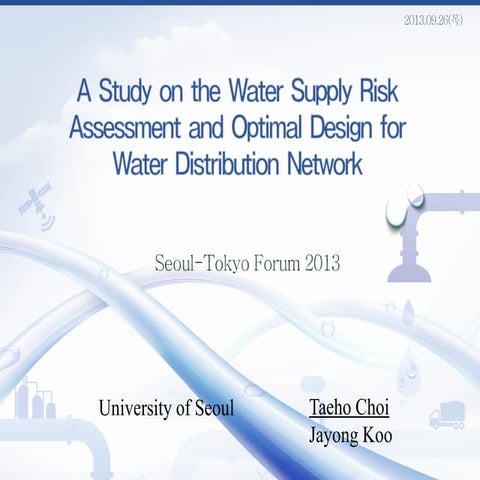 Water Supply Risk | PDF