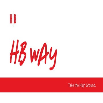 HB Way | PPT