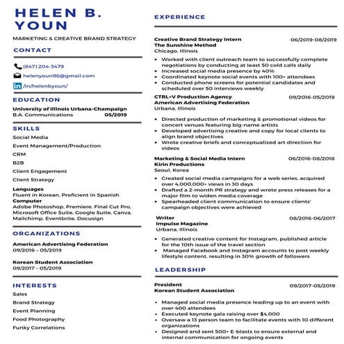 Alejandro Franceschi | Resume | Creative Project Management | PDF