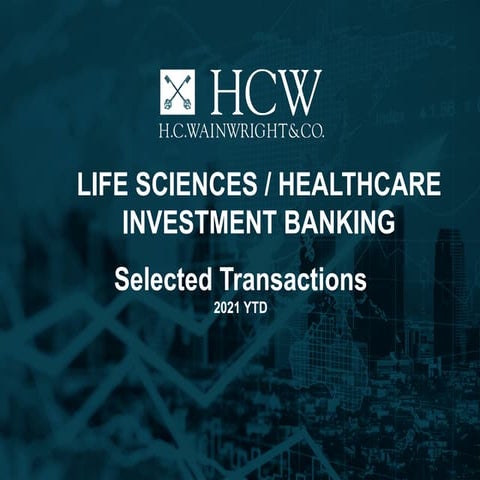 HCW Life Sciences / Healthcare Investment Banking | PPT