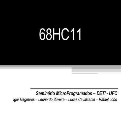 HC11 | PPT