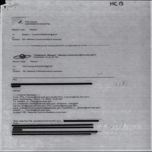 CAR Email 3.25.02