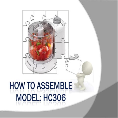 Fp1600: How to Assemble | PDF